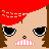 Square Face Pixel Art Icon Generator-Free 8-bit Avatars Maker